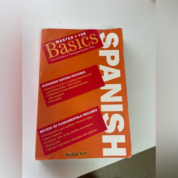 Office | Barrons Master The Basics Of Spanish Fundamentals 2nd Edition ...